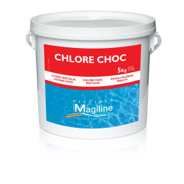Chlore choc pastilles - 5 Kg - Boutique Magiline